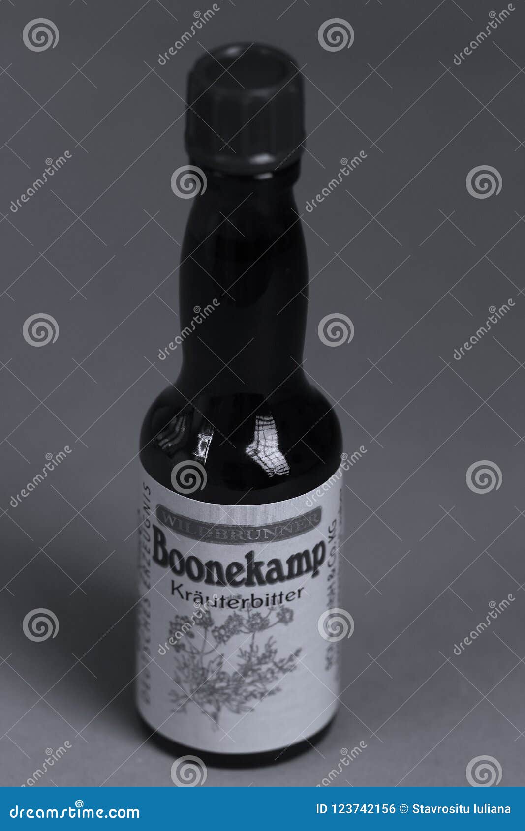 Boonekamp Bitter, Mini Bottles Editorial Photo - Image of copy, mini ...
