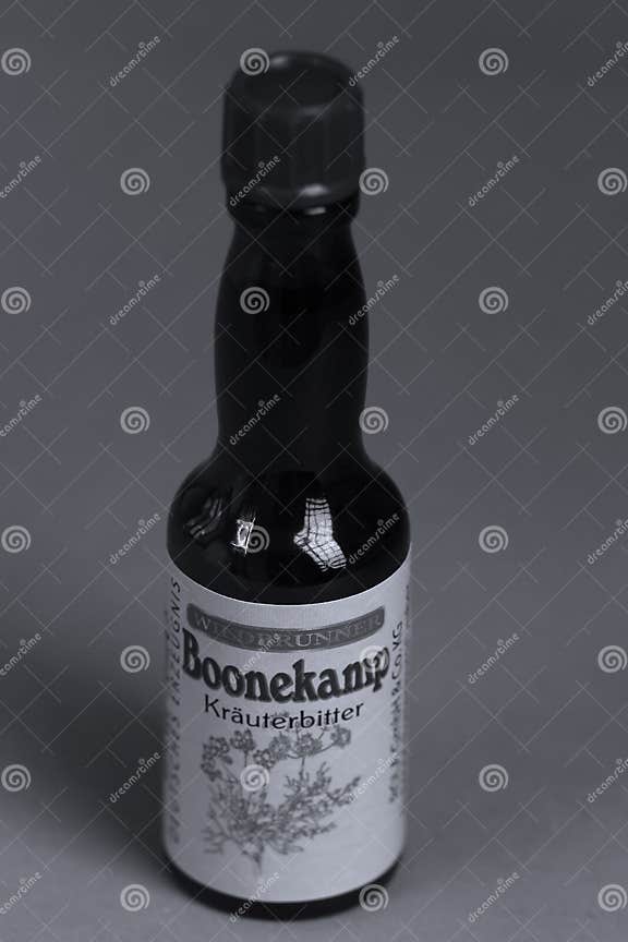 Boonekamp Bitter, Mini Bottles Editorial Photo - Image of copy, mini ...