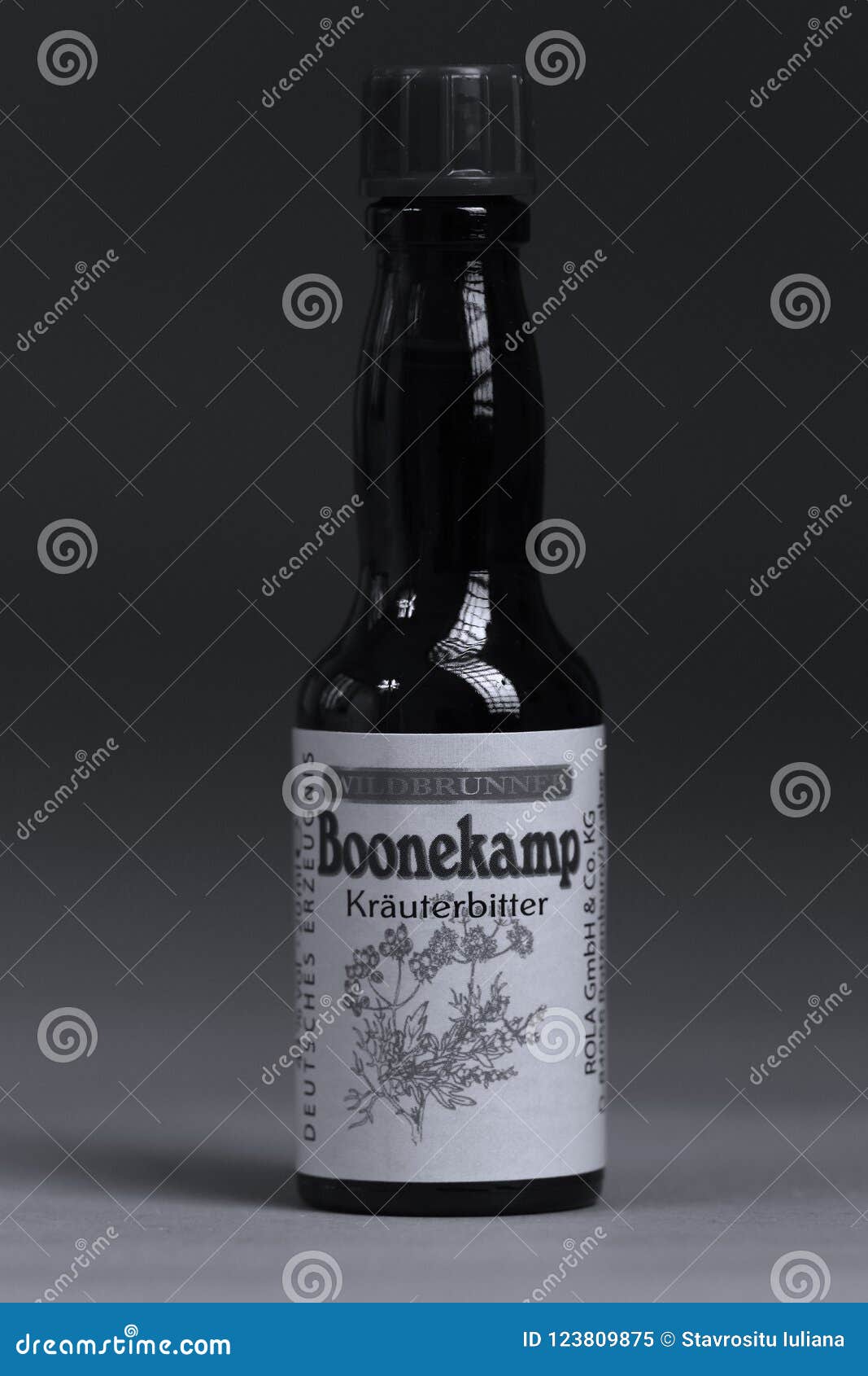 Boonekamp Bitter, Mini Bottles Editorial Image - Image of alcoholic ...