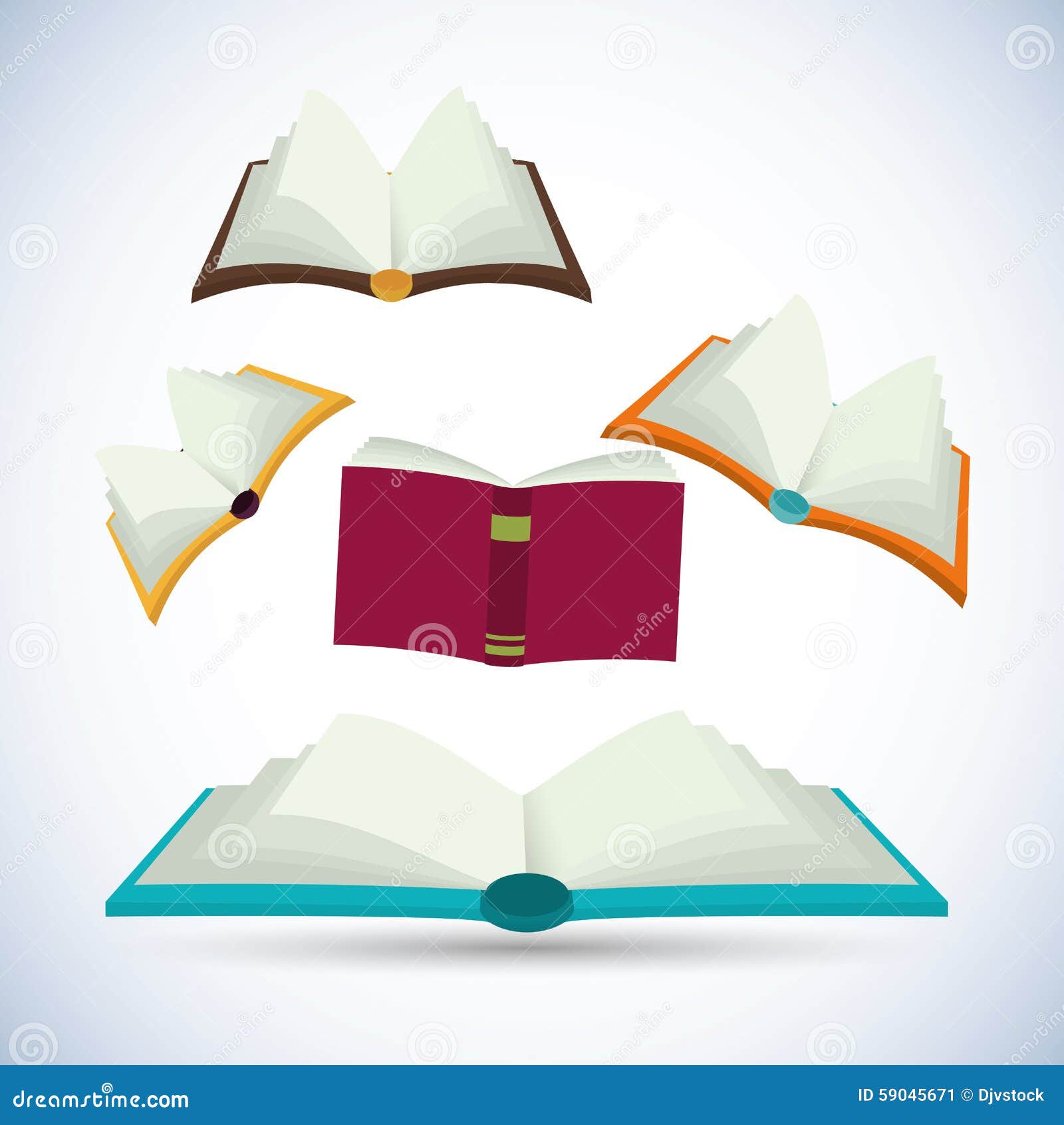 Boooks design stock vector. Illustration of design, encyclopedia - 59045671