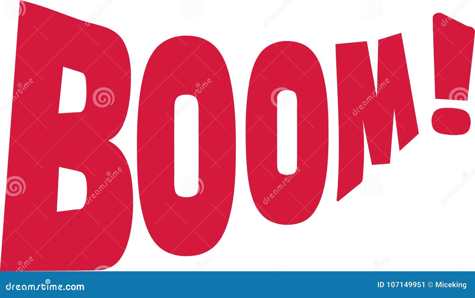 Booom icon vector stock illustration. Illustration of explosion - 107149951