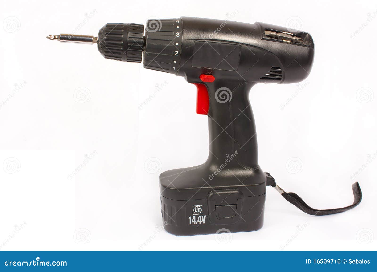 Boor stock foto. Image of reparatie, voorwerp, huis, apparaat - 16509710