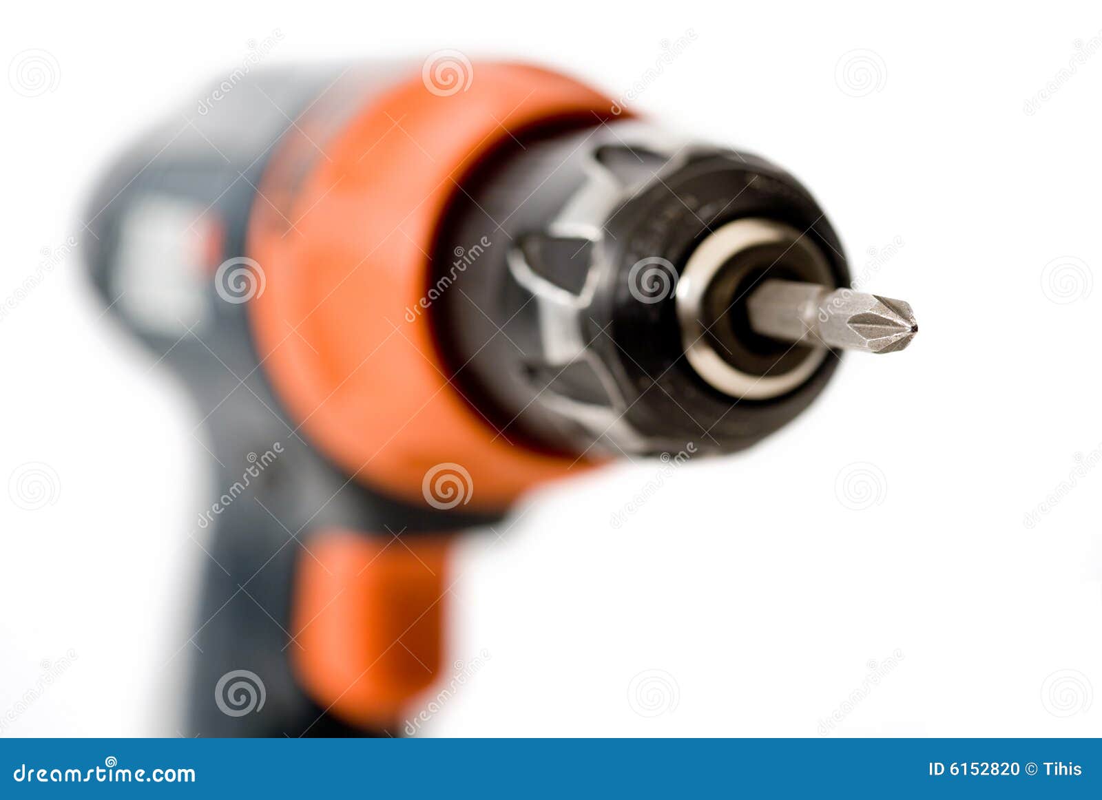 Boor stock foto. Image of bouwer, boring, bouw, boor, roteer - 6152820