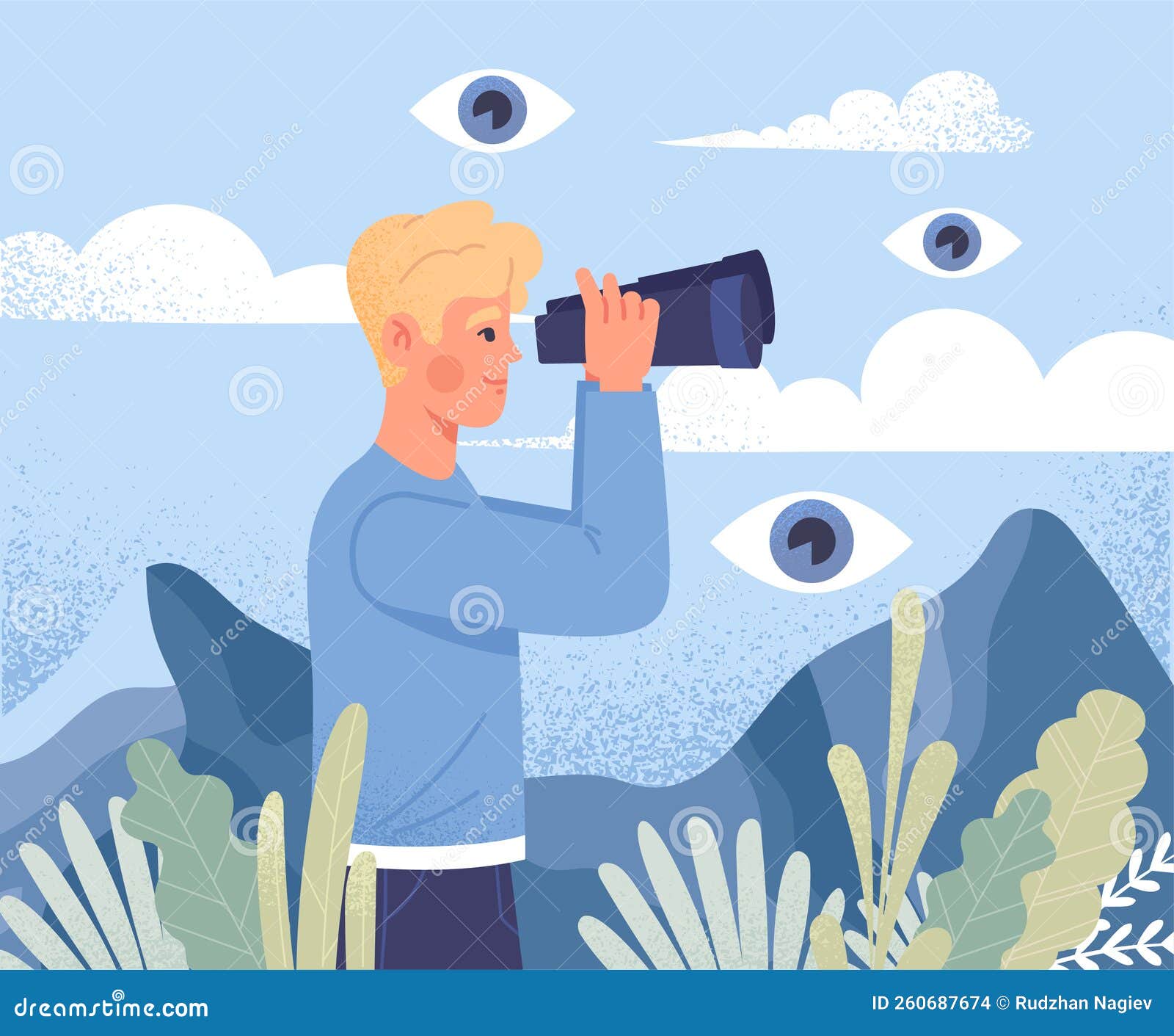 Boost and development stock vector. Illustration of company - 260687674