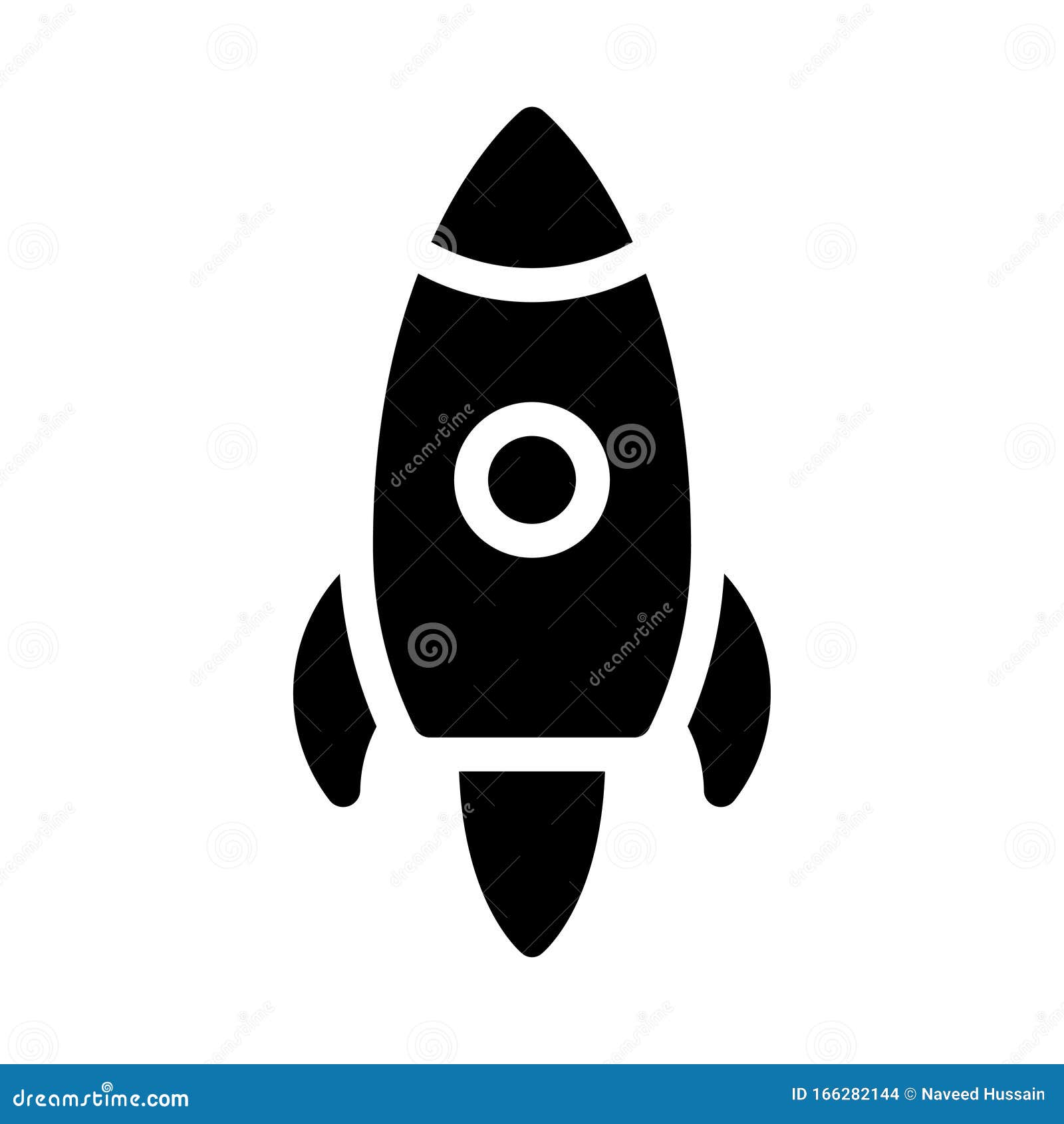 Boost Vector Glyph Flat Icon Stock Illustration - Illustration of ...