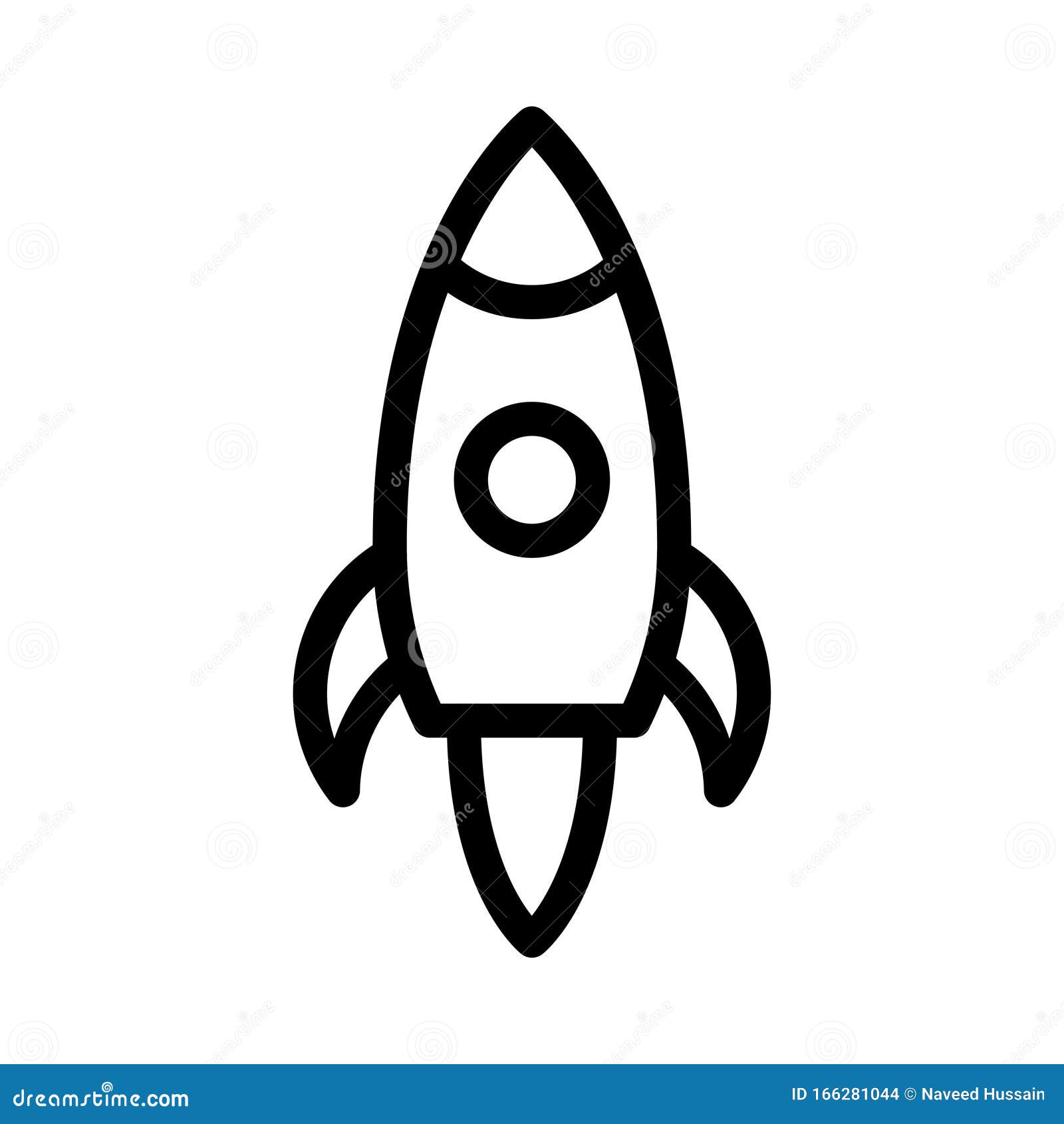 Boost Vector Thin Line Icon Stock Illustration - Illustration of design ...