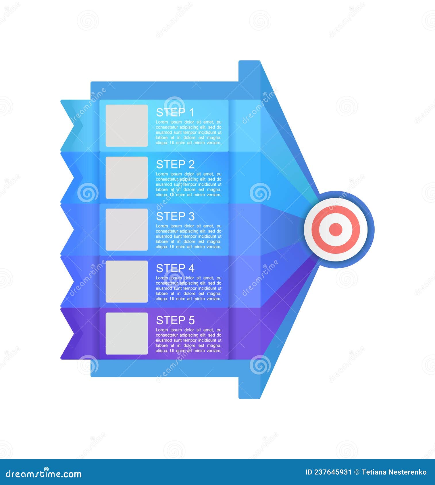 Boost Innovation Infographic Chart Design Template Stock Vector ...