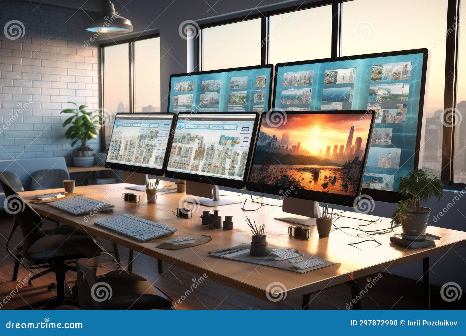 Boost Productivity through Multi-Screen Configurations with Varied Work ...