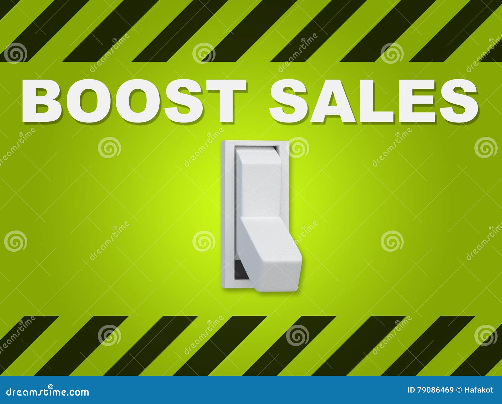 Boost Sales concept stock illustration. Illustration of boost - 79086469