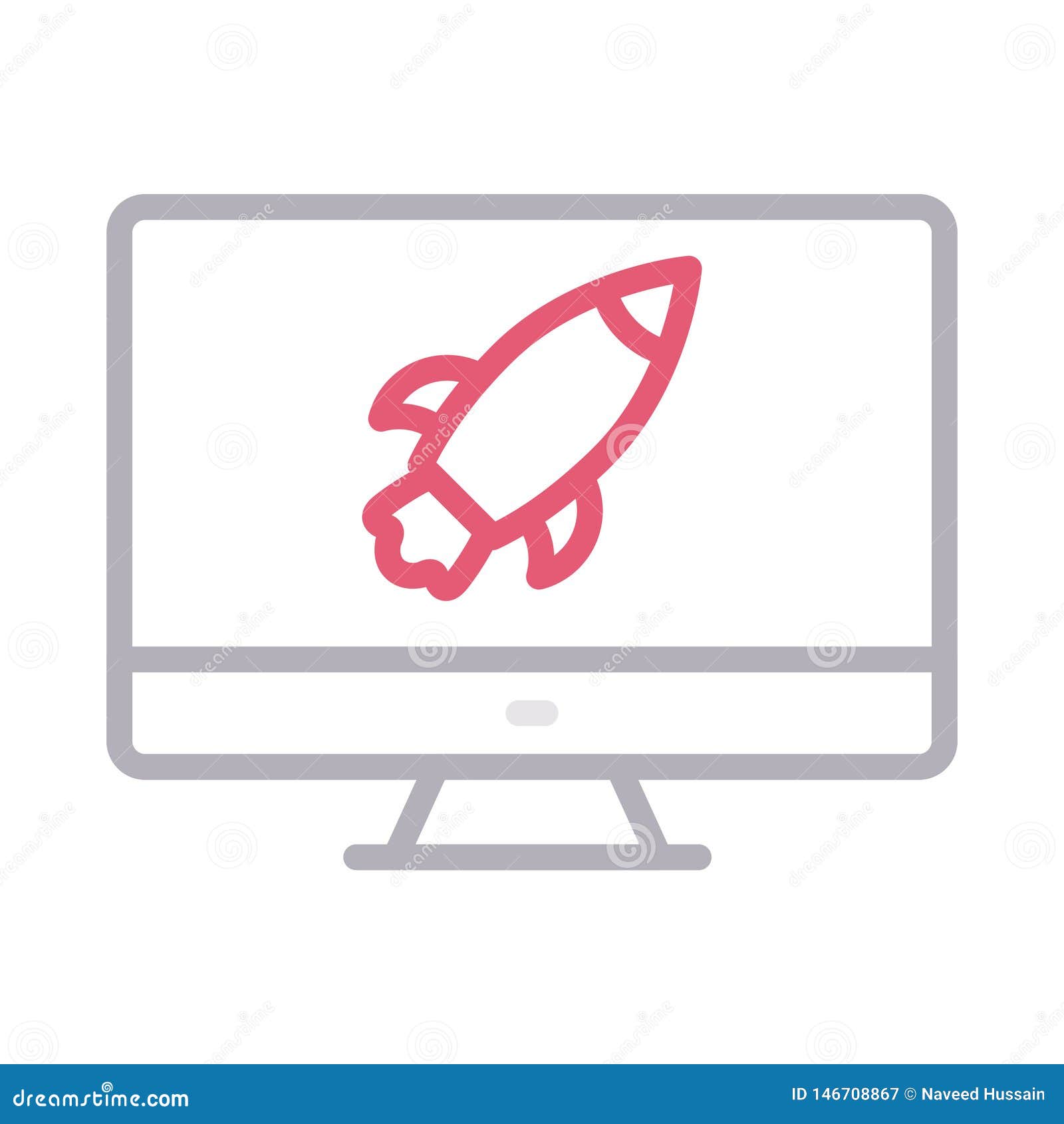 Boost Thin Line Color Vector Icon Stock Vector - Illustration of flame ...