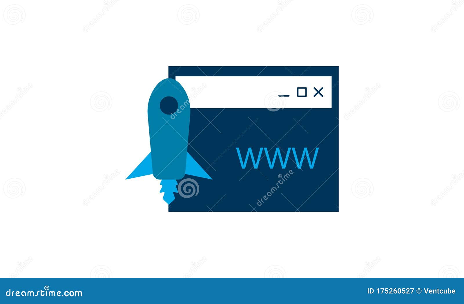 Boost Traffic Icon Vector Illustration. Stock Vector - Illustration of ...