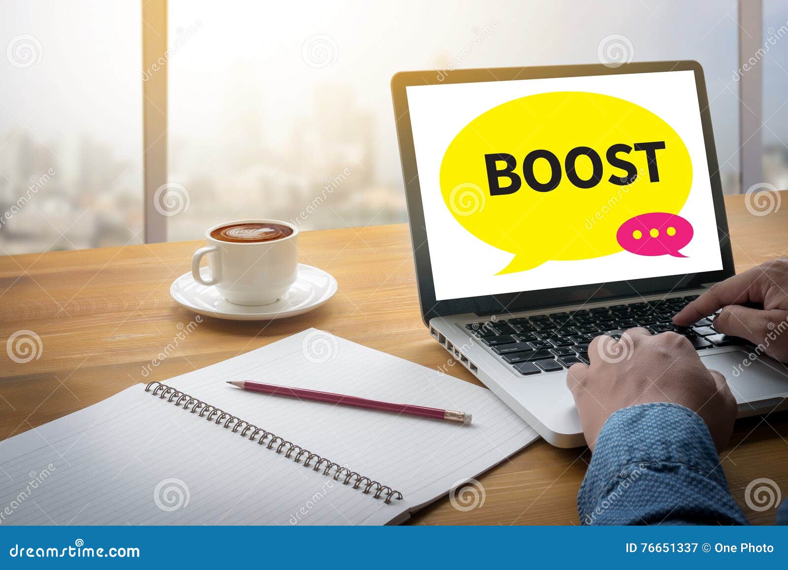BOOST YOUR BUSINESS stock illustration. Illustration of bright - 76651337