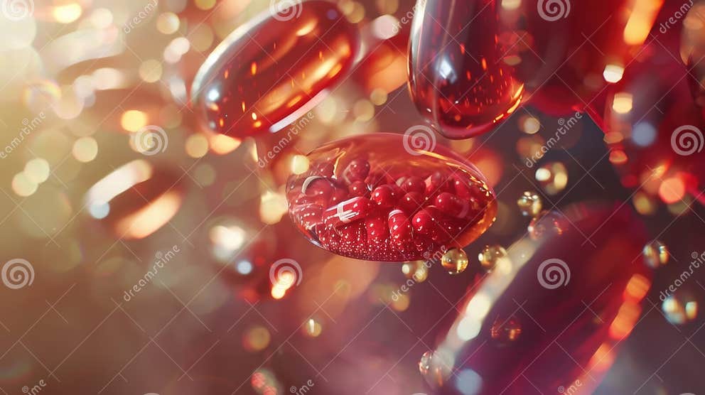 Boost Your Immune System and Brain Function with Vitamin B12. Stock ...