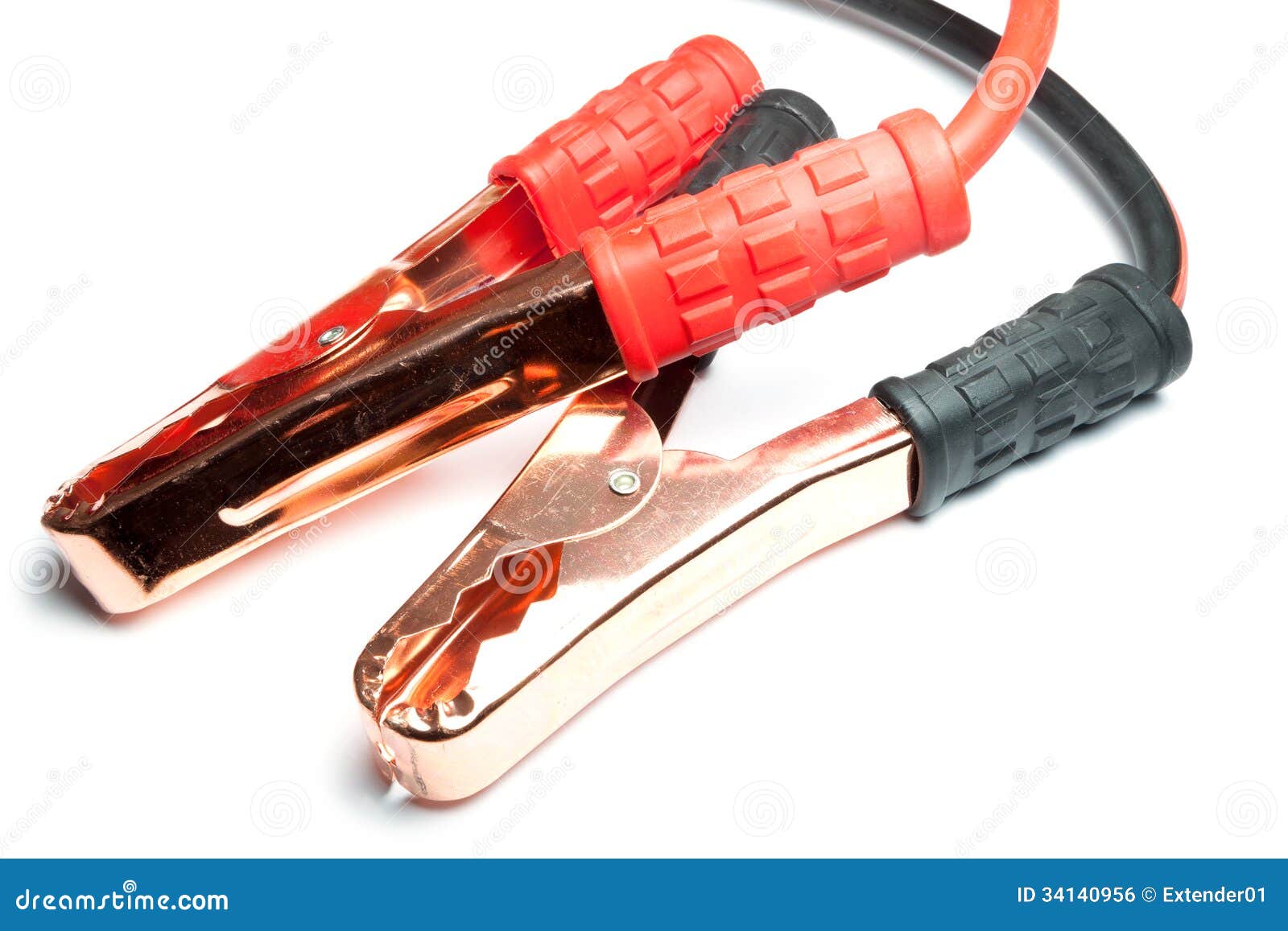 Booster cables stock photo. Image of repairing, vehicle - 34140956