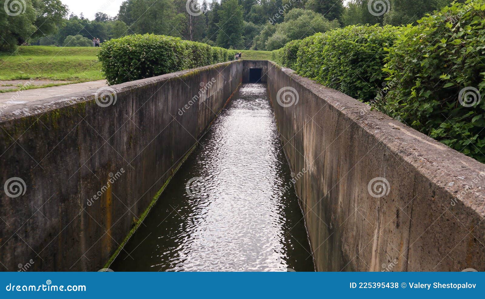 Booster Channel of the First Soviet Power Plant and Substation. 1921 ...