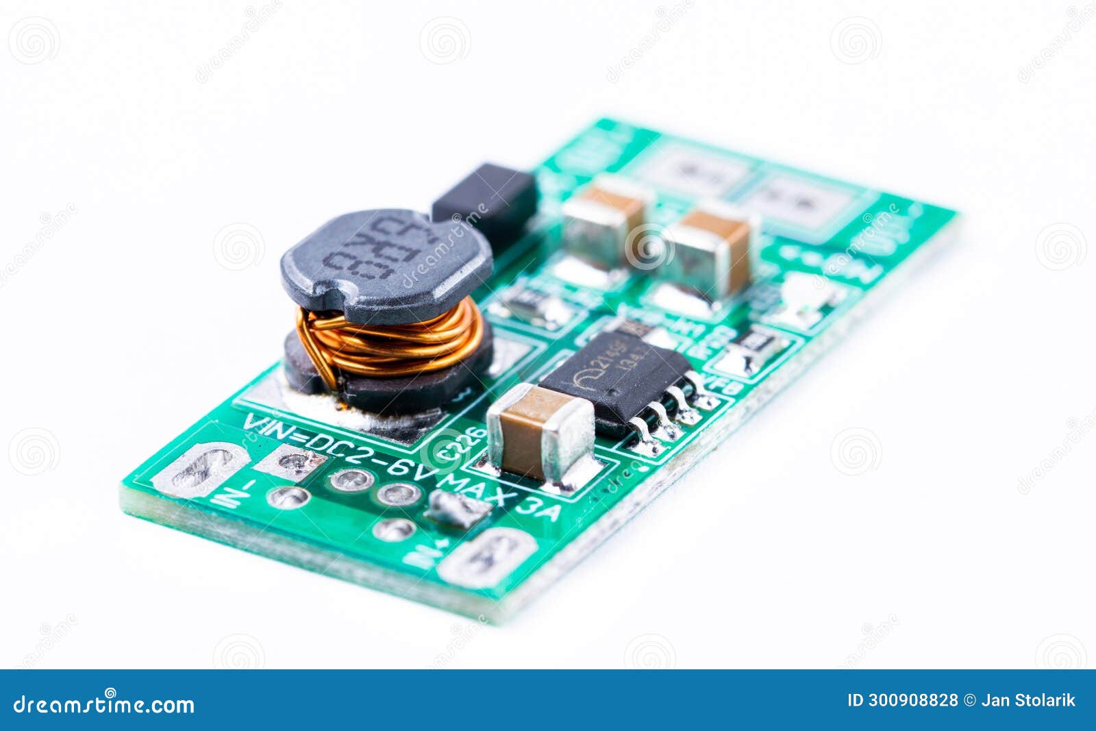 Booster - Electronic Component Increasing the Voltage for Electronic ...