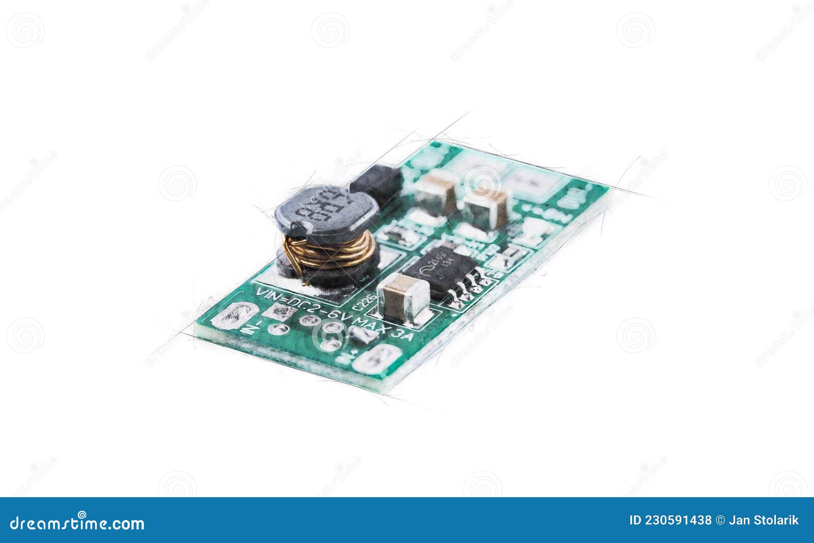 Booster - Electronic Component Increasing the Voltage for Electronic ...