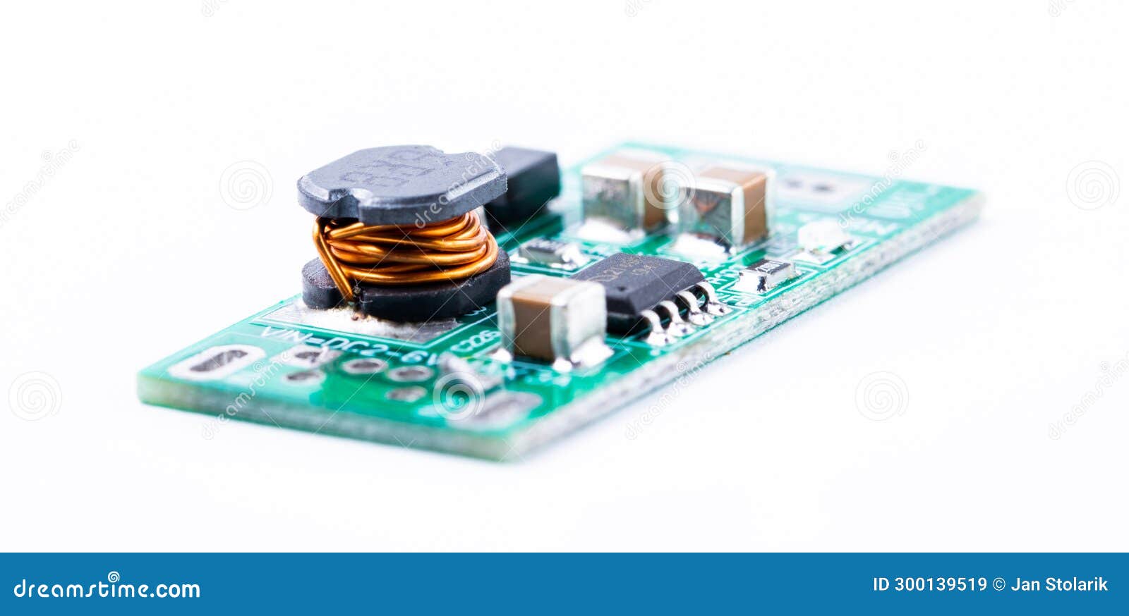 Booster - Electronic Component Increasing the Voltage for Electronic ...