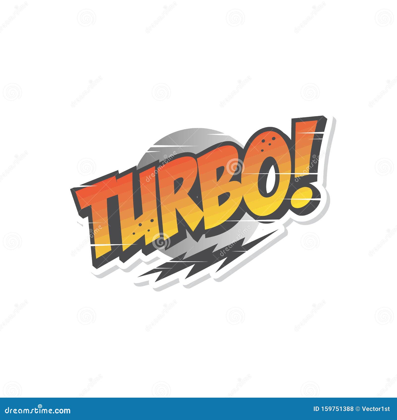 TURBO Sign, Label, Badge, Emblem Or Design Element On Car Paint ...