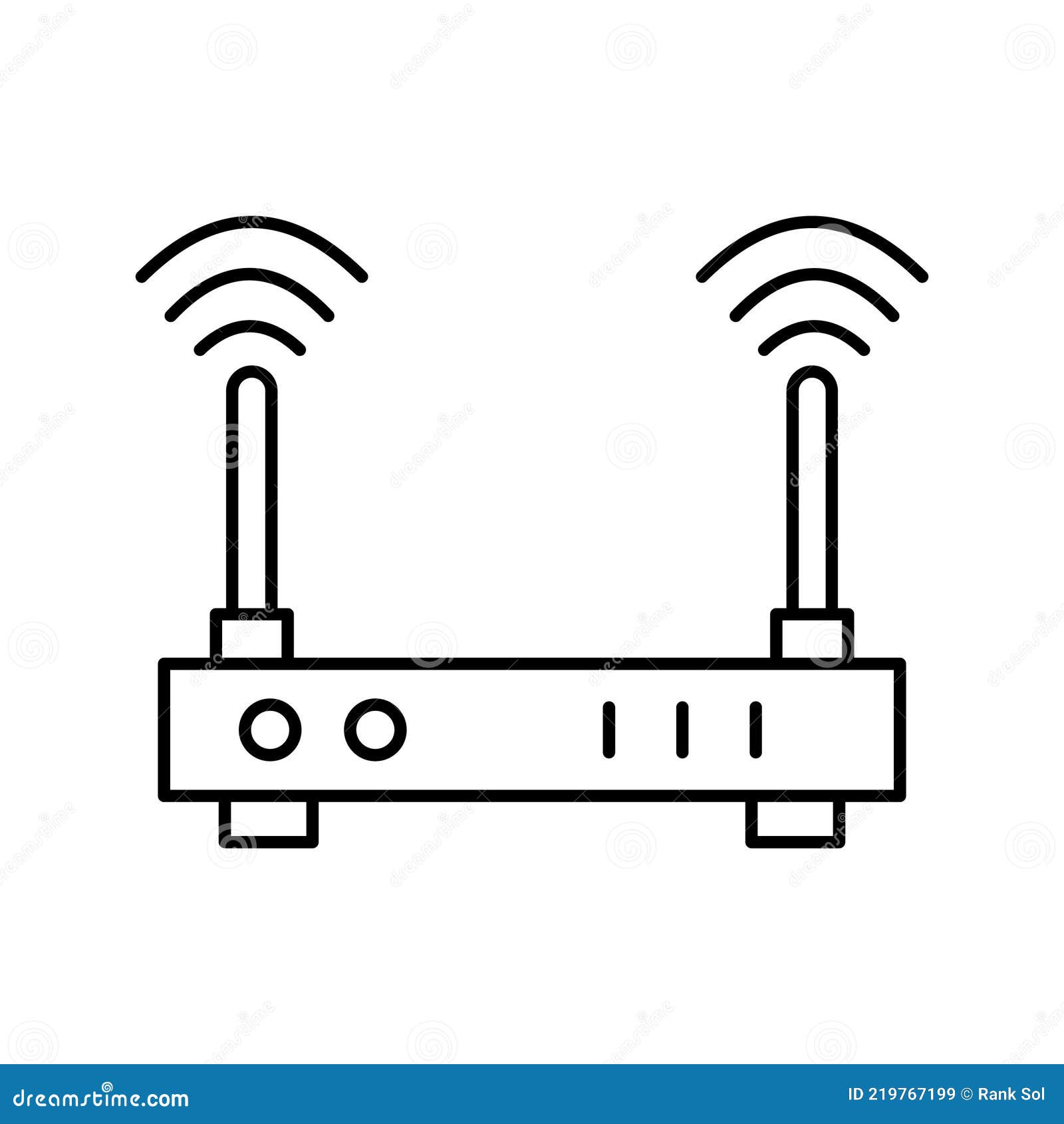 Booster Vector Icon Which Can Easily Modify or Edit Stock Vector ...