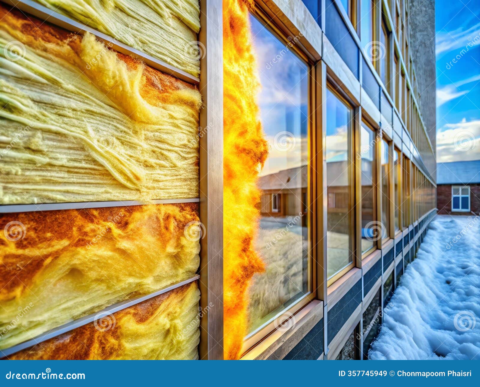 Boosting Building Performance a Comparative Study of Glass Wool and ...