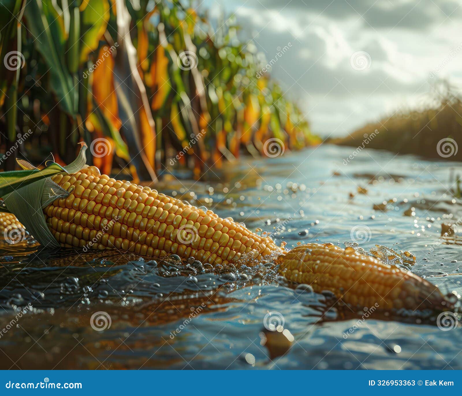 Boosting Corn Yield with Precise Irrigation Optimizing Water Usage for ...