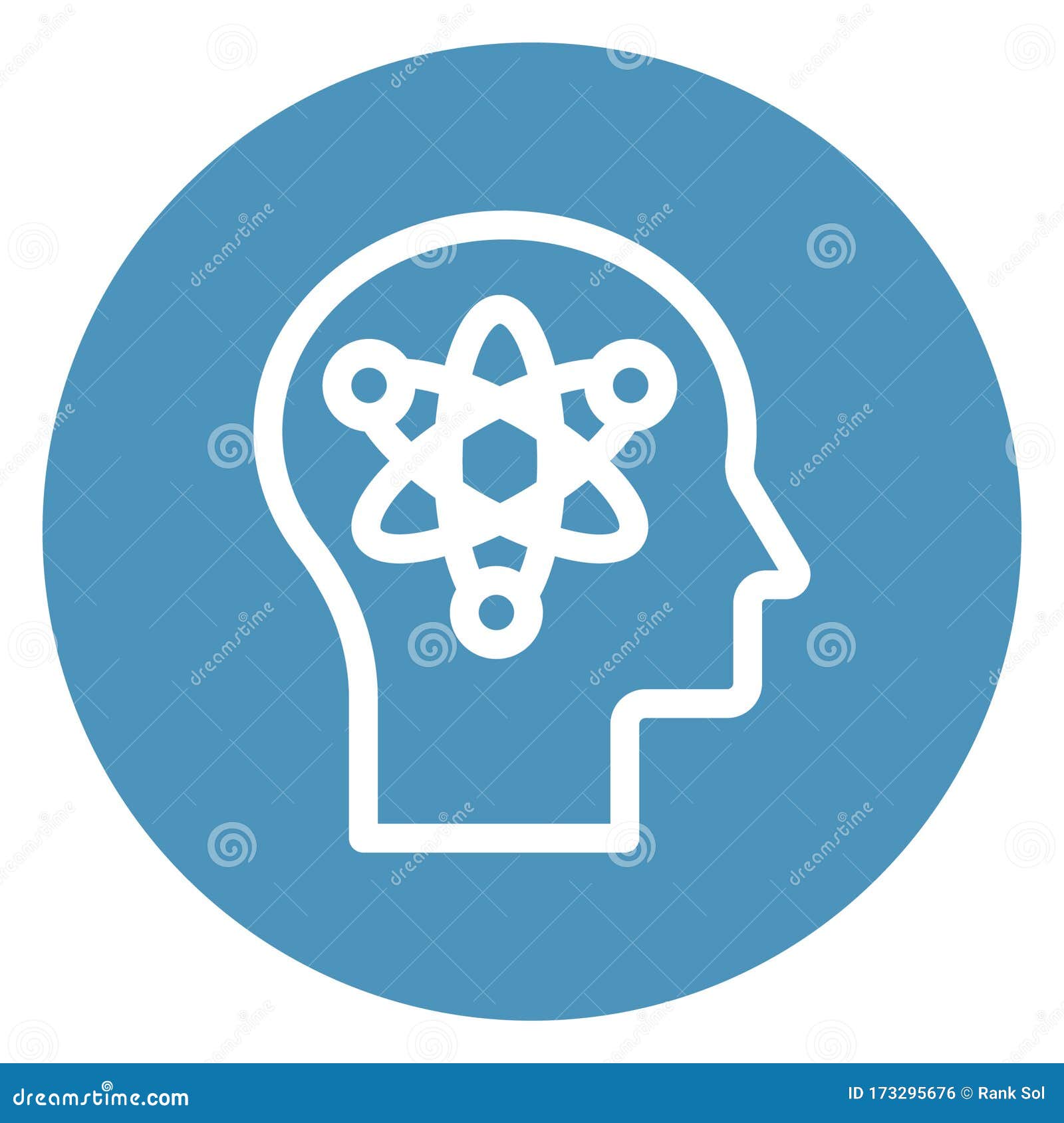 Boosting, Mind Ability, Line Vector Icon Which Can Easily Modify or ...