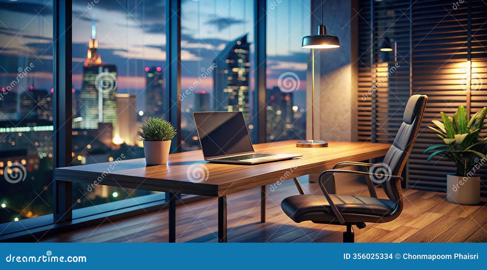 Boosting Productivity in the Night Office a Modern Workspace ...