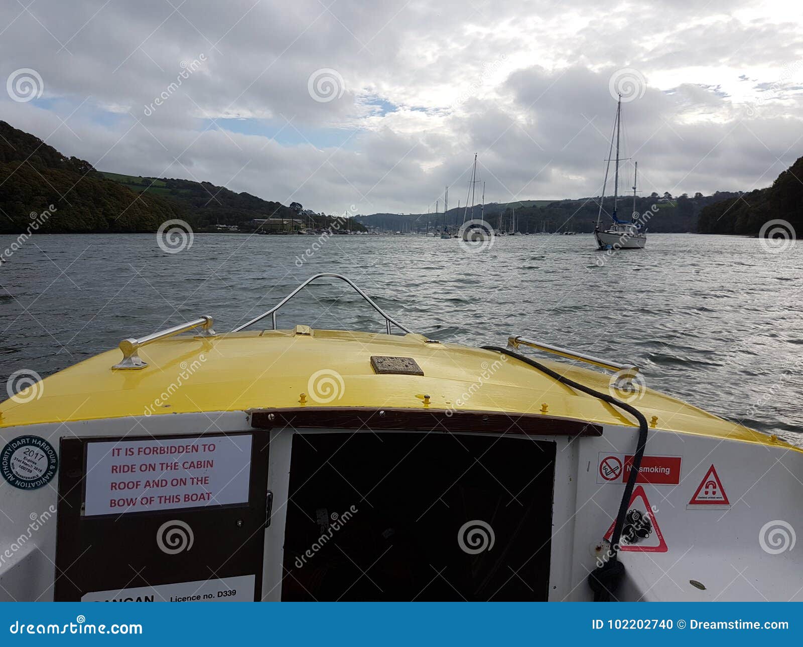 Boot stock foto. Image of boot, engeland, noord, ontspanning - 102202740