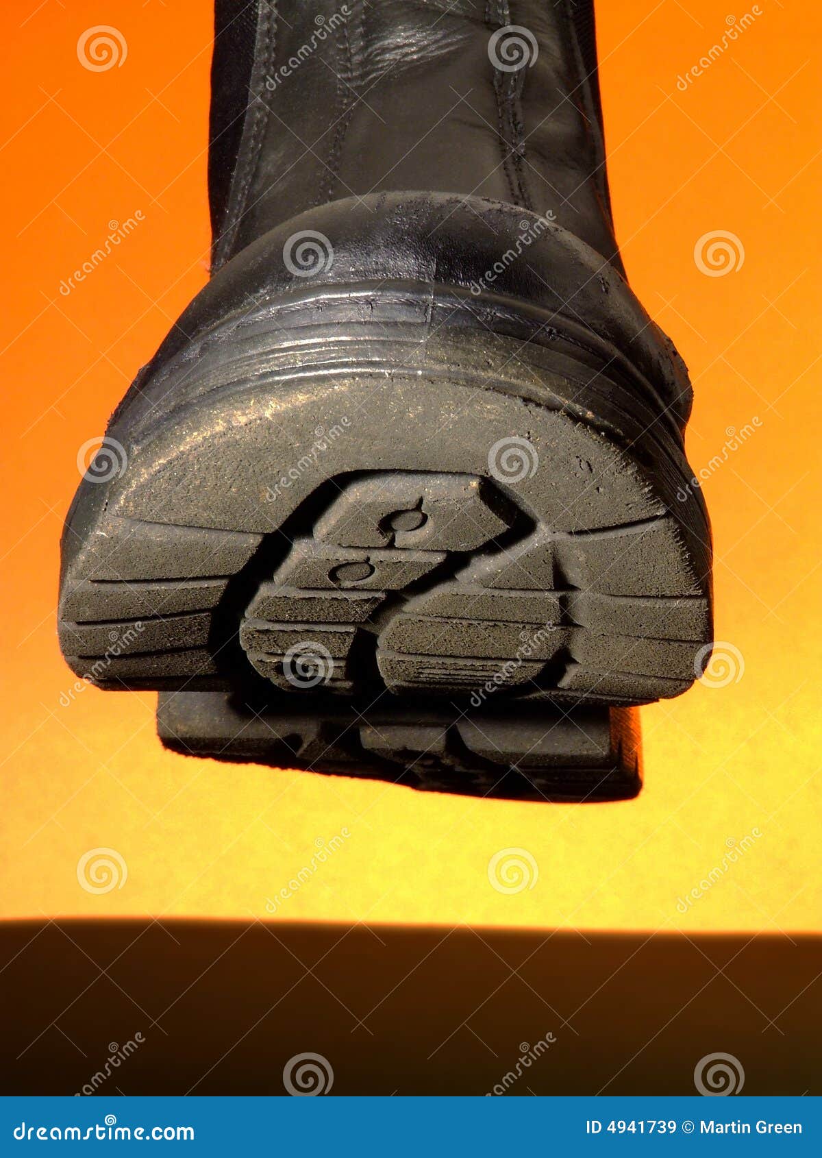 Stomping Boot Stock Photography | CartoonDealer.com #41969252