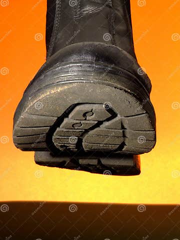 Boot stock image. Image of oppress, paced, oppressed, rubber - 4941739