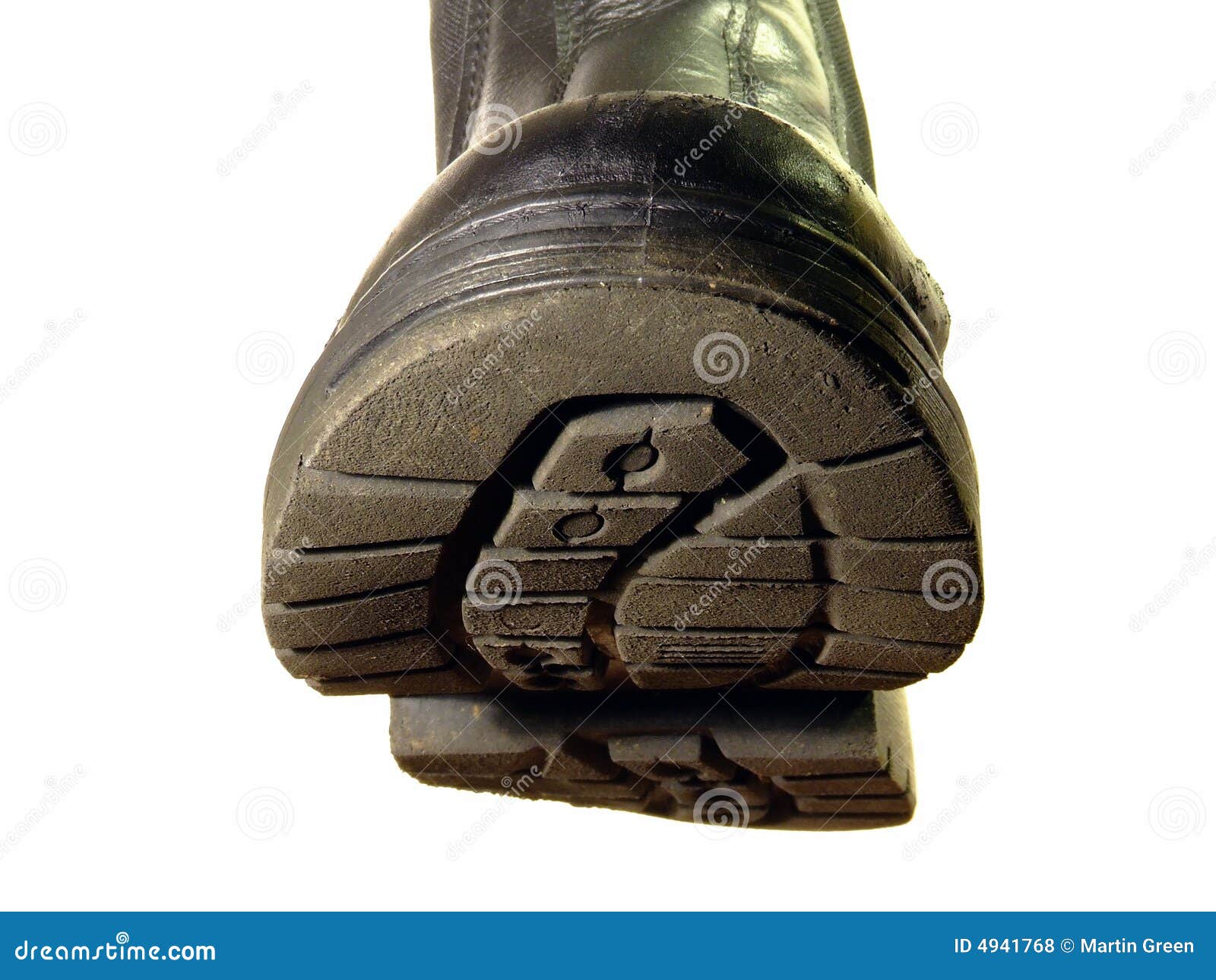 Stomping Boot Stock Photography | CartoonDealer.com #41969252