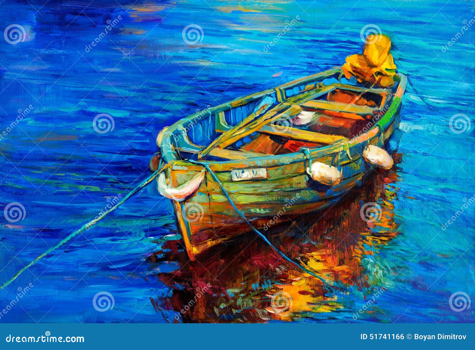 Boot stock abbildung. Illustration von bild, farbe, mode - 51741166