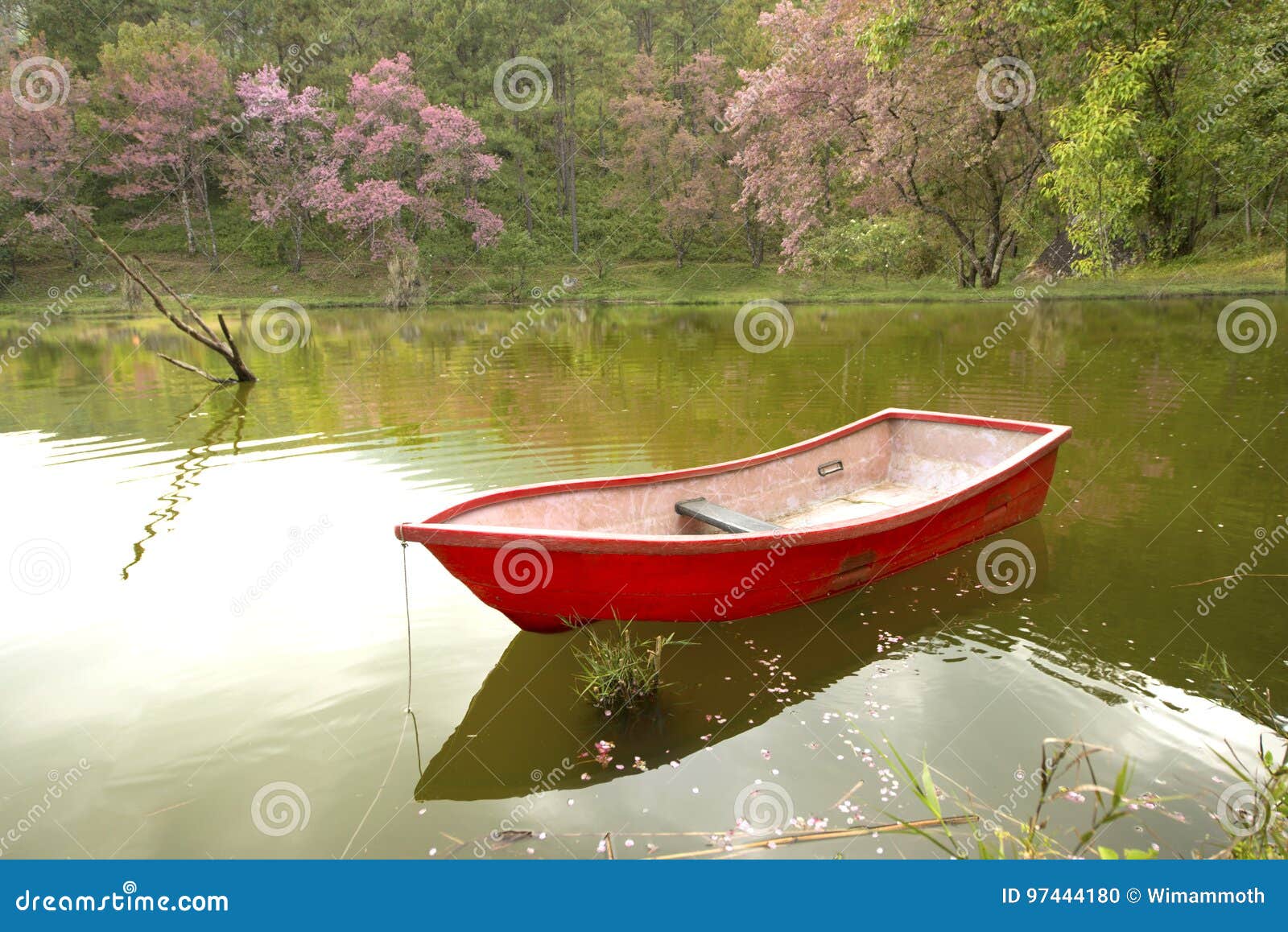 Boot auf See stockfoto. Bild von stimmung, anklagebank - 97444180