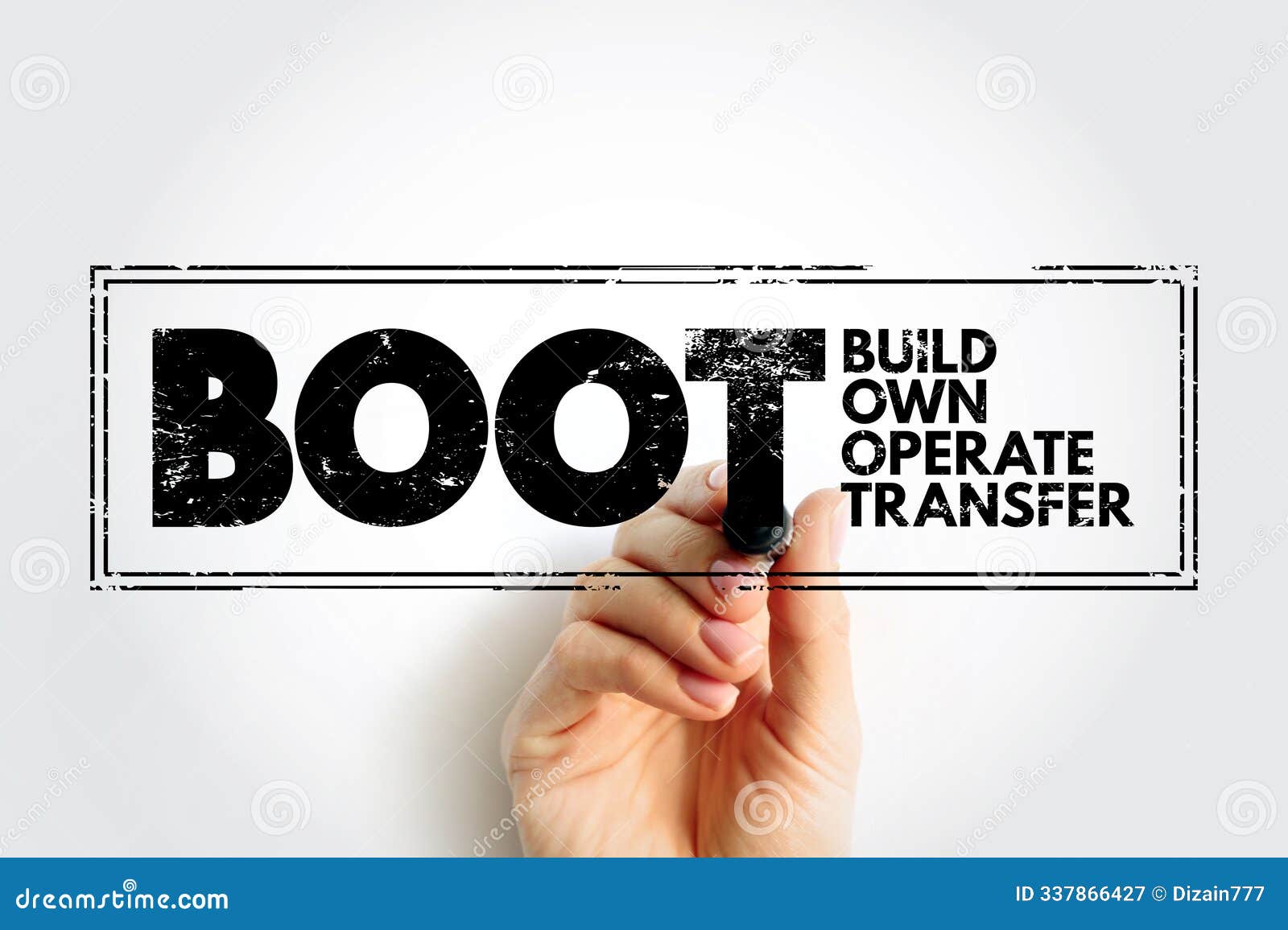 BOOT - Build Own Operate Transfer is a Form of Project Delivery Method ...