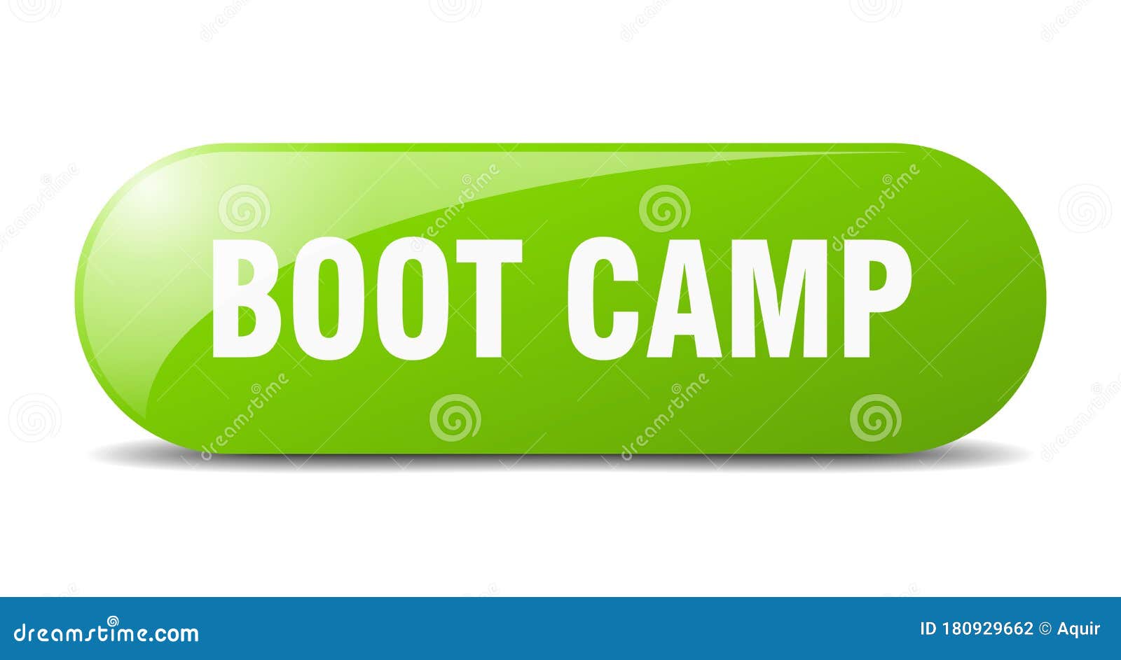 Boot Camp Button. Boot Camp Sign. Key. Push Button Stock Vector ...