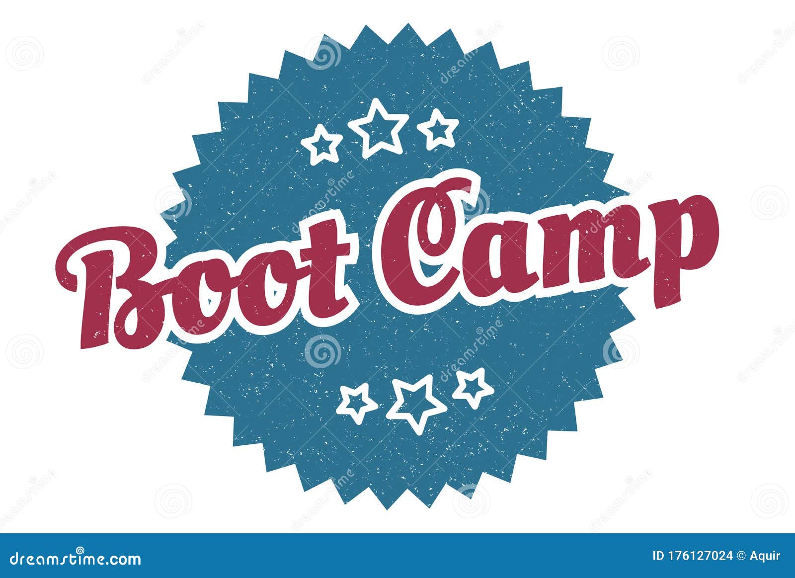 Boot Camp Sign. Boot Camp Vintage Retro Label Stock Vector ...