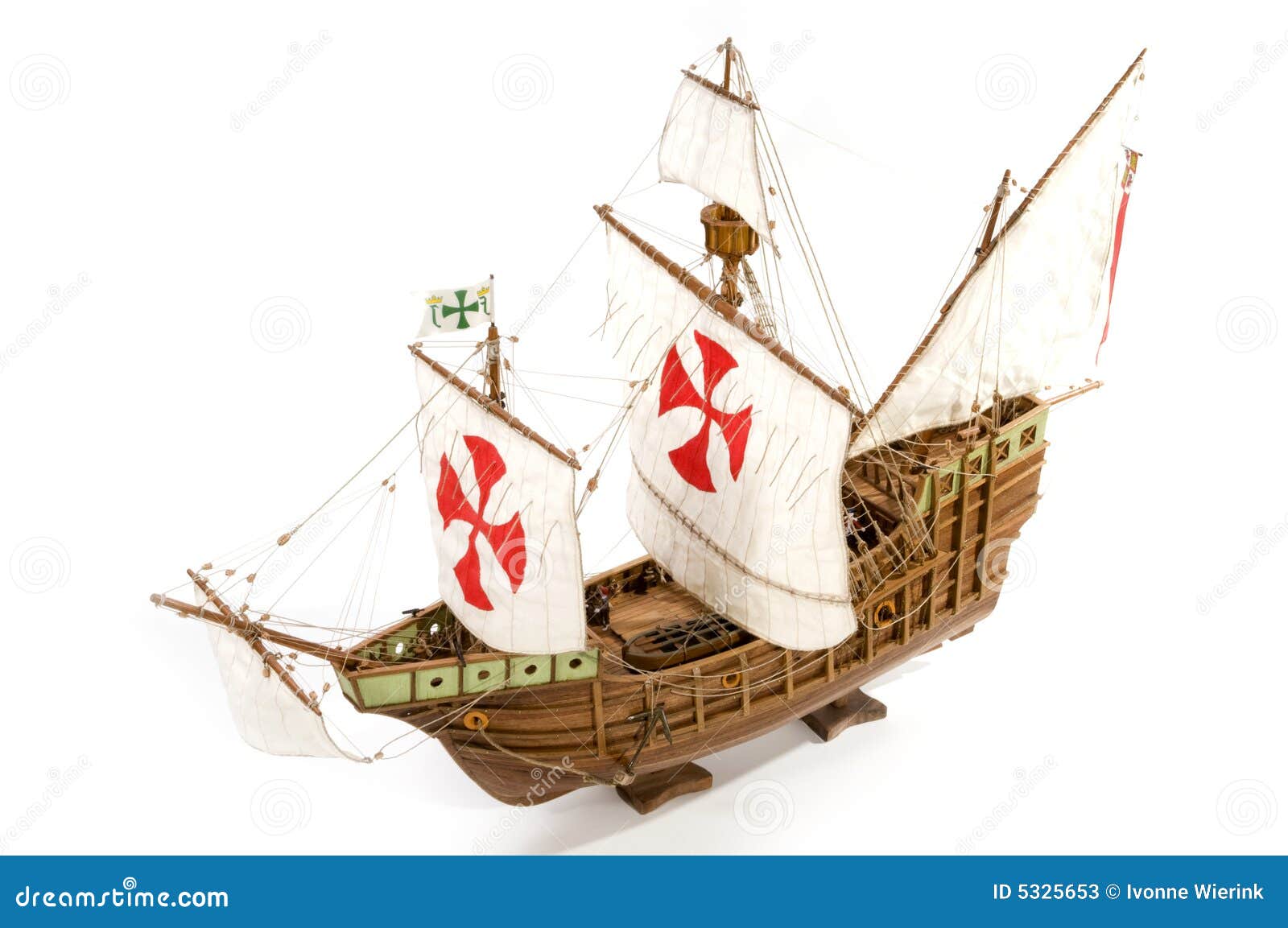 Boot Columbus stock afbeelding. Image of glorieus, gebouwd - 5325653