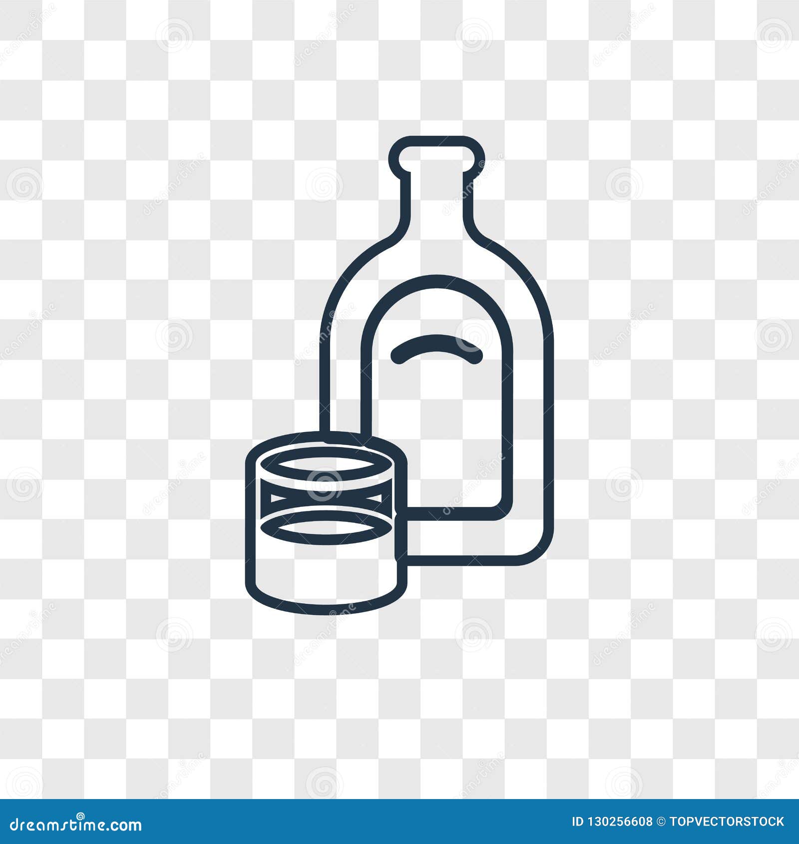 Boot Concept Vector Linear Icon Isolated on Transparent Background ...