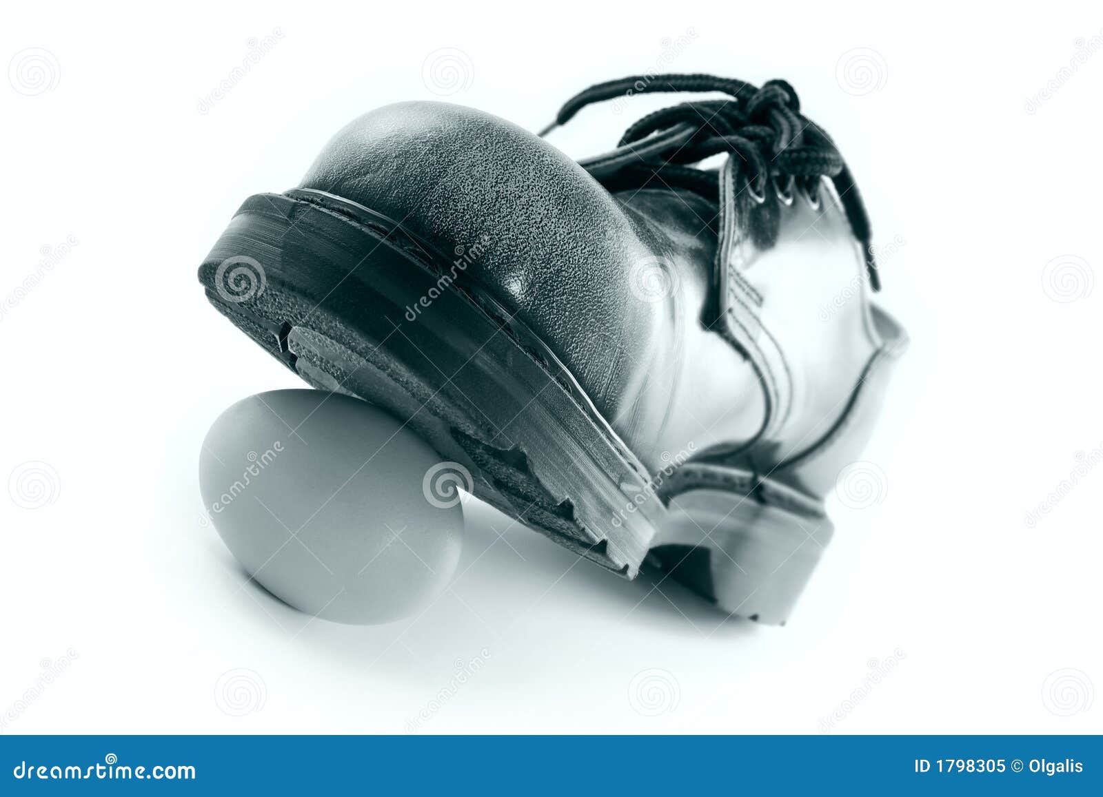 Boot crushing an egg stock image. Image of feet, heels - 1798305