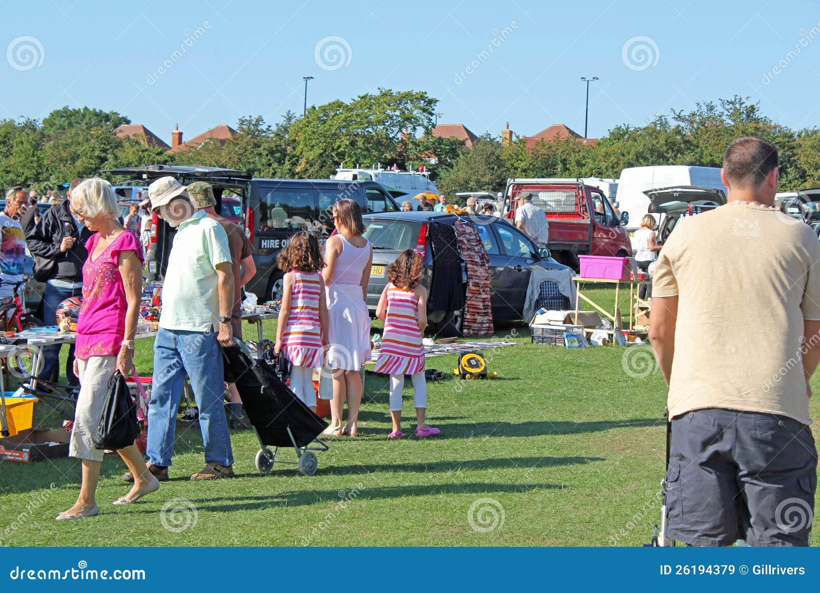 Boot Fair editorial stock image. Image of street, popular - 26194379