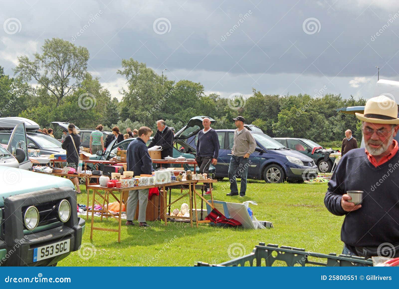 Boot Fair Stall editorial photo. Image of school, public - 25800551