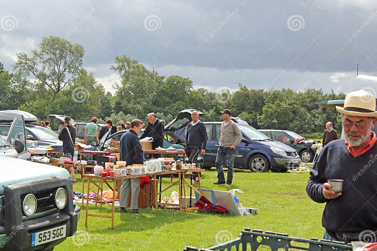 Boot Fair Stall editorial photo. Image of school, public - 25800551