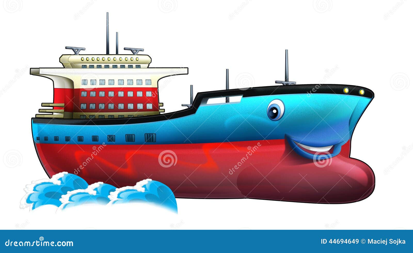 Boot Gezeichnet Mit Bleistift Stock Abbildung - Illustration von marine ...