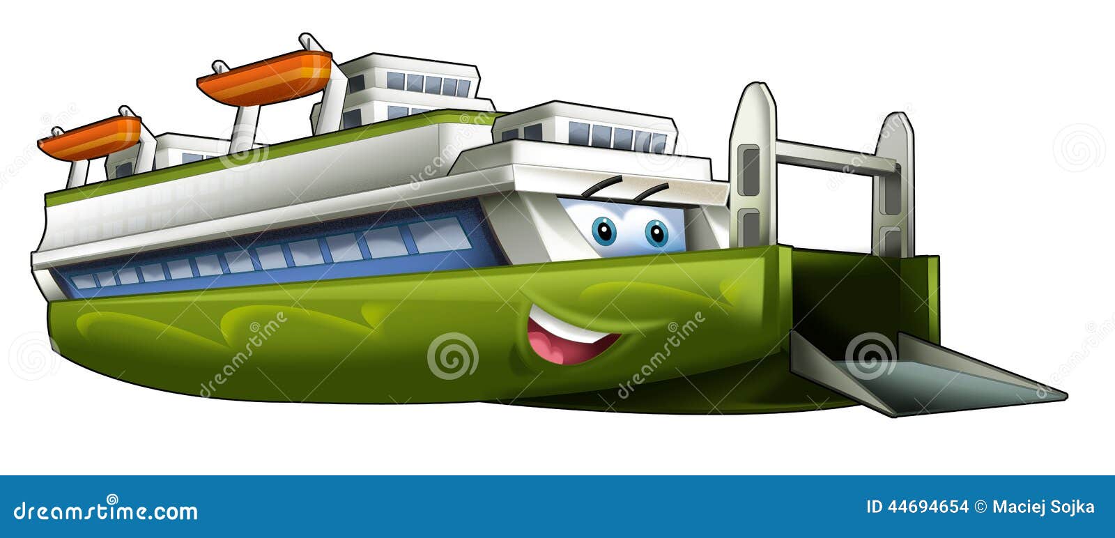 Boot Gezeichnet Mit Bleistift Stock Abbildung - Illustration von ...