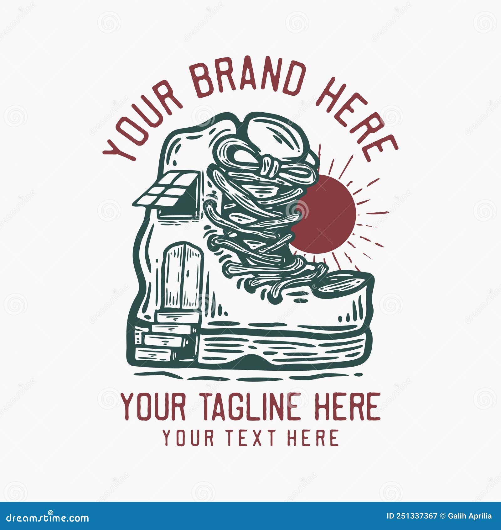 The Boot House, 3d CG Stock Photography | CartoonDealer.com #43025126