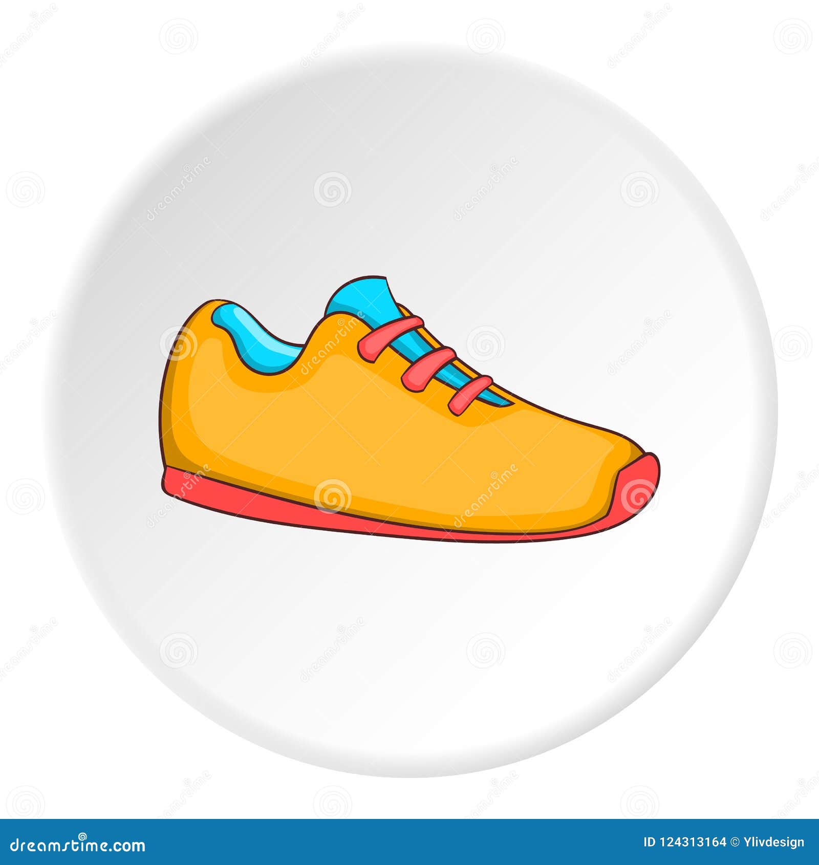 Boot icon, cartoon style stock illustration. Illustration of shoe ...