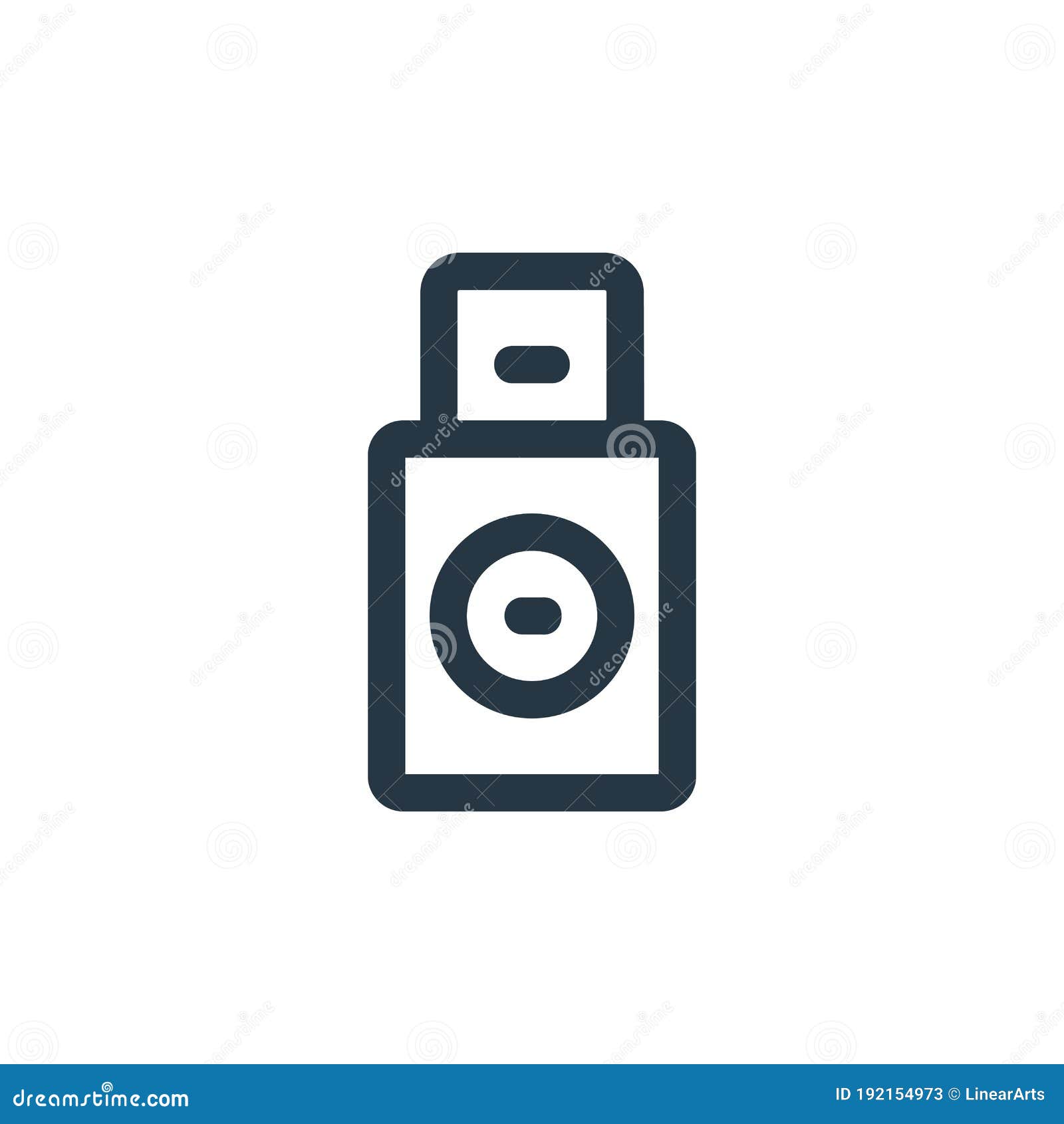 Boot Icon Vector from Disc Tool Line Concept. Thin Line Illustration of ...