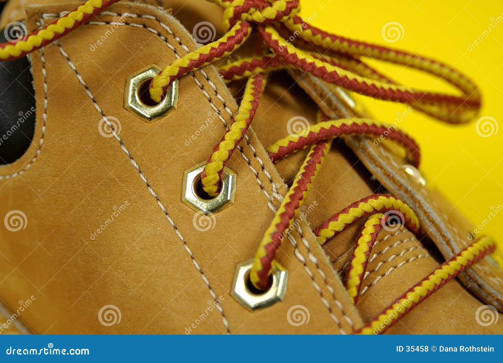 Boot Laces stock photo. Image of feet, boot, eyelet, sole - 35458