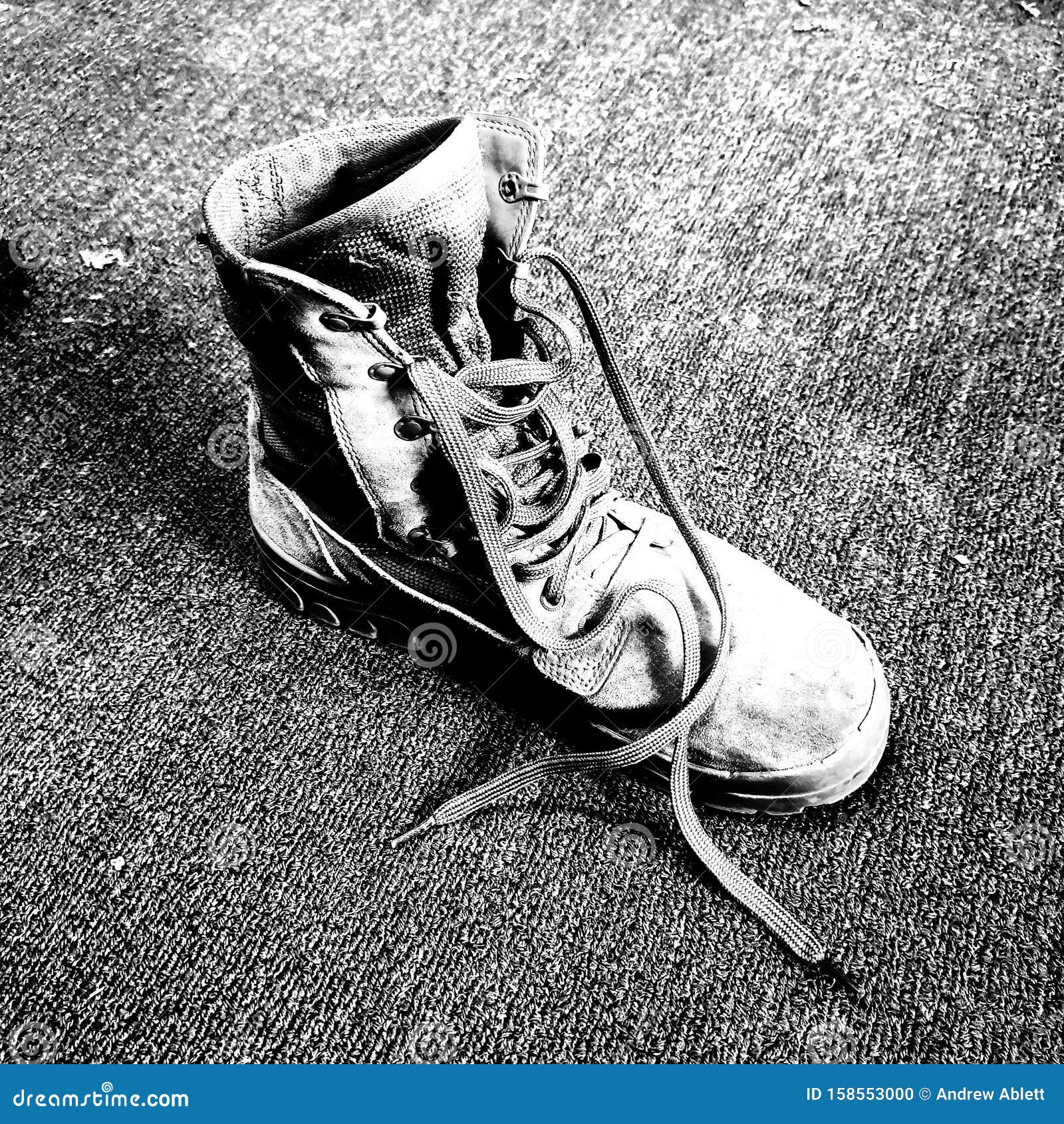 Boot Laces B&W Texture Shading Stock Photo - Image of laces, boot ...